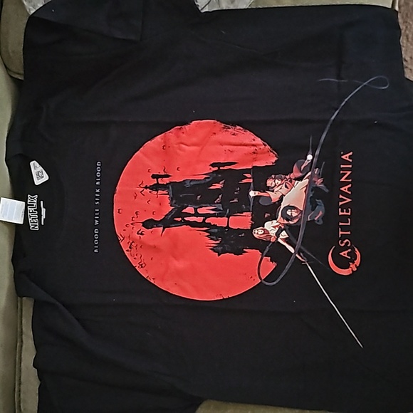 Shirts | Castlevania Limited Edition Netflix Shirt Rare | Poshmark
